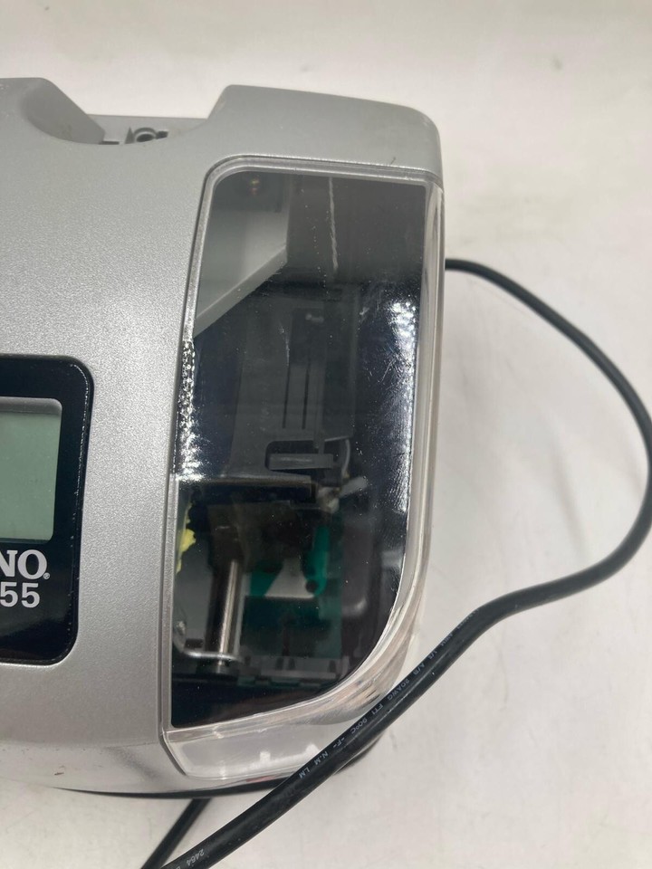 Electronic Punch Time Clock Amano PIX-55 Atomic Employee Machine With ...