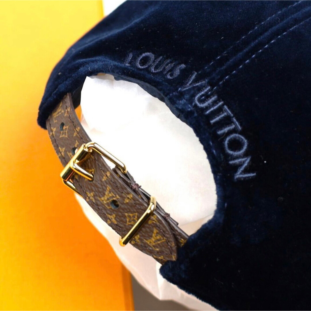 Louis Vuitton Cap LV Touch Cap Blue Marine LOUIS VUIT… - Gem