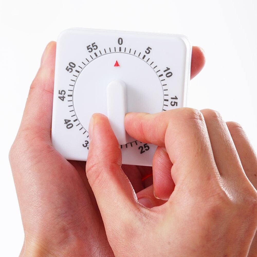 Roasting Mechanical Count Down Tool 1 Hour Alarm Reminder Kitchen ...