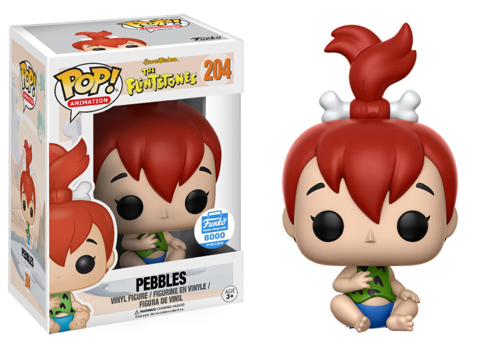 Funko Pop! Vinyl: The Flintstones - Pebbles - Funko Web (FW) (Exclusive ...