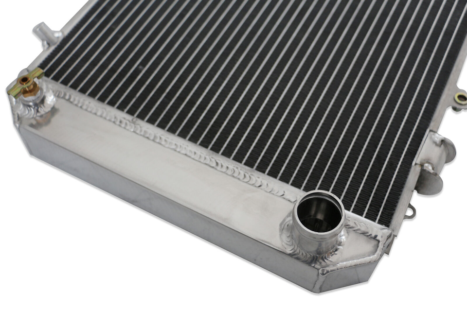 Aluminum Core Radiator For 1984-1989 Toyota MR2 GT Coupe 2-Door AW11 ...