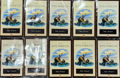 Lot 10 John Steinbeck The Pearl Guided Reading Teacher Class Set | eBay