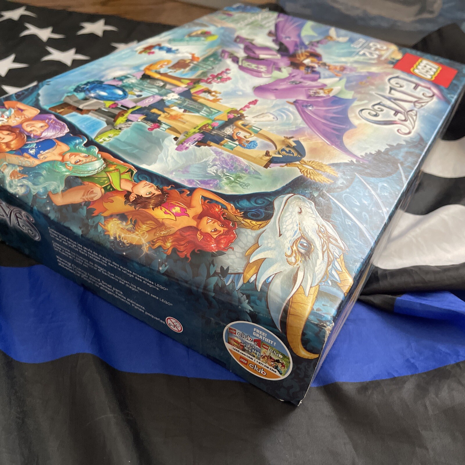 LEGO Elves: The Dragon Sanctuary (41178) for sale online | eBay