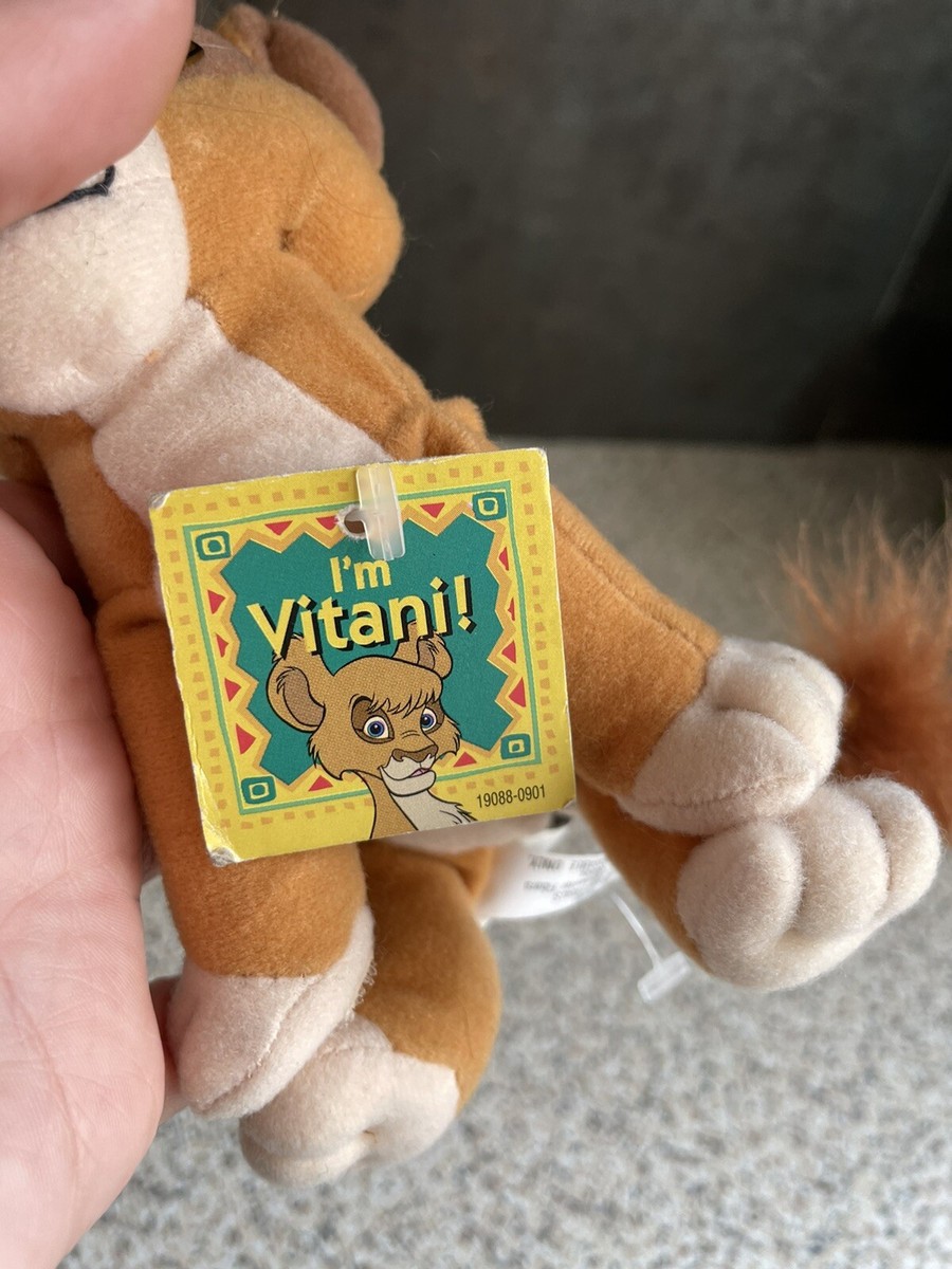 Vitani And Simba