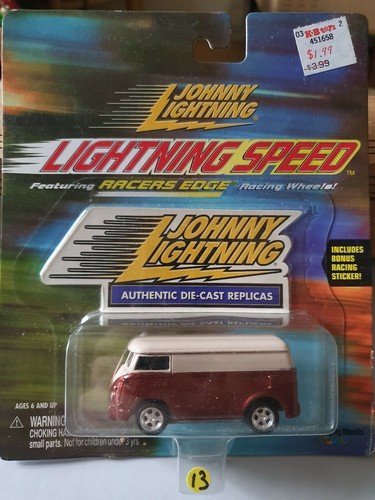 Johnny lightning 1/64 🇨🇵 Racer Edge Volkswagen | eBay