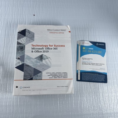 Technology for Success and Shelly Cashman Series by Cable, Sandra B ...