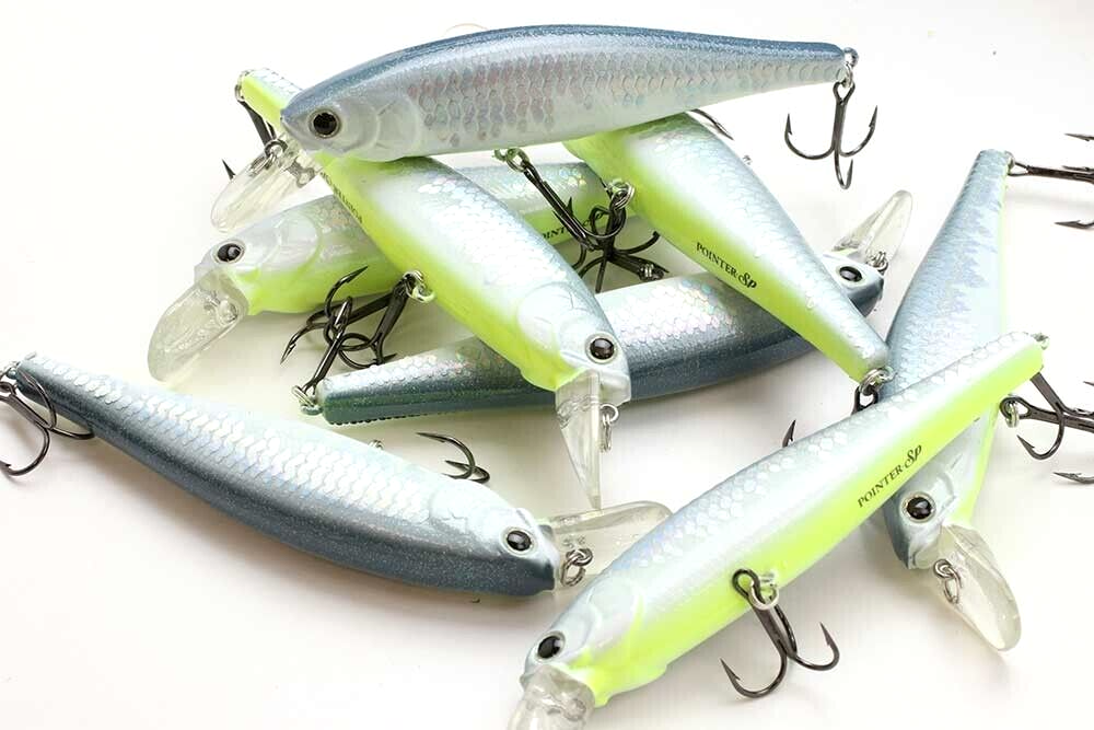 Lucky Craft Pointer 100sp Gun Metal Shad for sale online | eBay