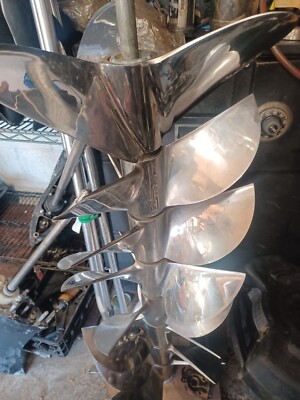 MERCURY Mazco props Race OUTBOARD | eBay