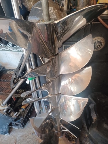 MERCURY Mazco props Race OUTBOARD | eBay