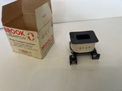 IH13 415V Replacement Coil Crompton HR Series 2000 IH13 415V | eBay UK