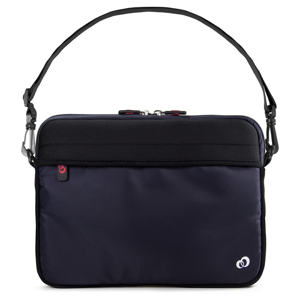 Neopene Removable Shoulder Strap Notebook Laptop Tablet Sleeve ...