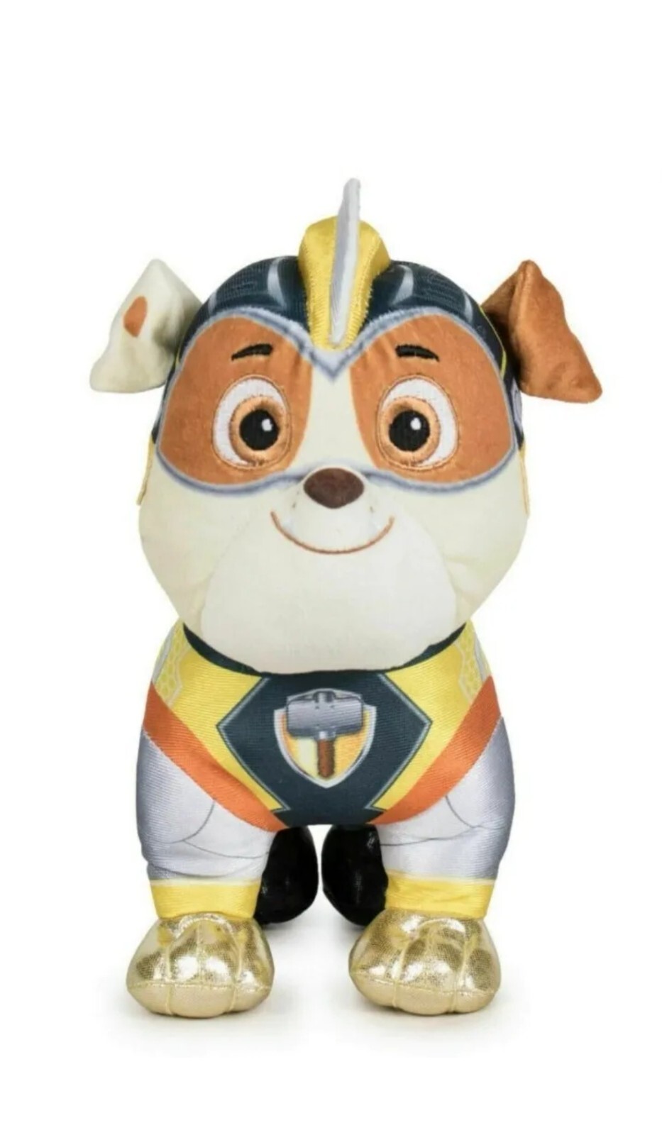 Paw Patrol Mighty Pups Soft Toys superhero Plushies 27cm Plush | eBay