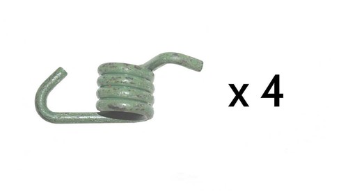 Drum Brake Shoe Hold Down Spring-Rear Drum Better Brake 1165K ...