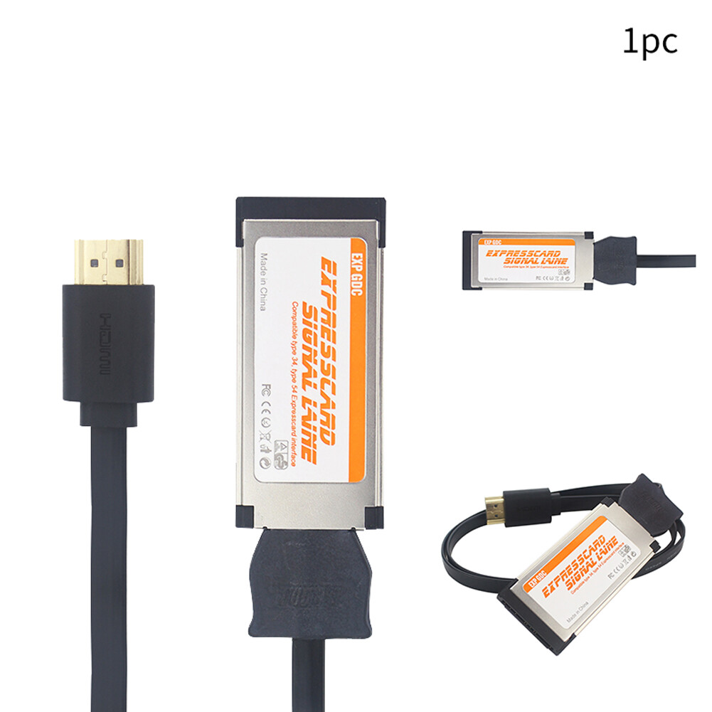 Easy Use Video Port Express Card EXP GDC Interface ReplacementLine | eBay