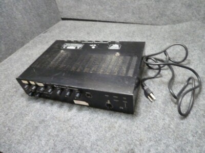 TOA 900 Series II Mixer Preamplifier M-900MK2 8 Channel Unit | eBay