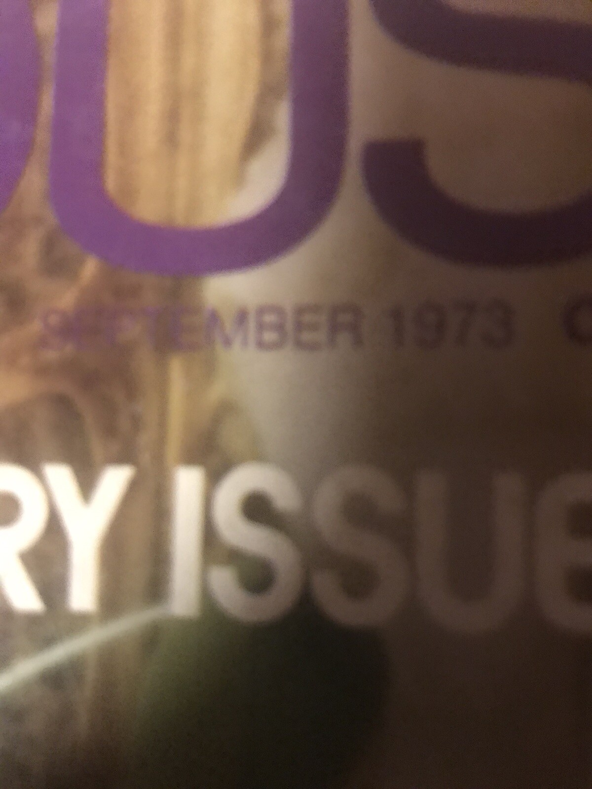 PENTHOUSE MAGAZINE SEPTEMBER 1973 | eBay