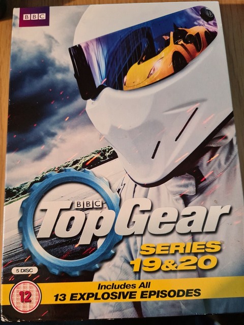 Top Gear - Series 19 And 20 - Complete (DVD, 2013, 5-Disc Set) for sale ...
