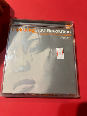 Triple Joker T.M.Revolution Cd Album Takanori Nishikawa JROCK AUTHENTIC ...