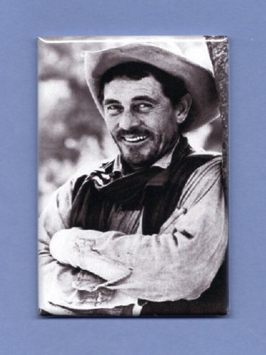 GUNSMOKE TV SHOW *2X3 FRIDGE MAGNET* WESTERN KEN CURTIS FESTUS DODGE ...
