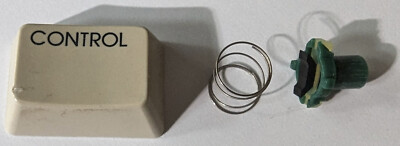 Commodore 128 (not D version) replacement 'CONTROL' keycap w/plunger ...