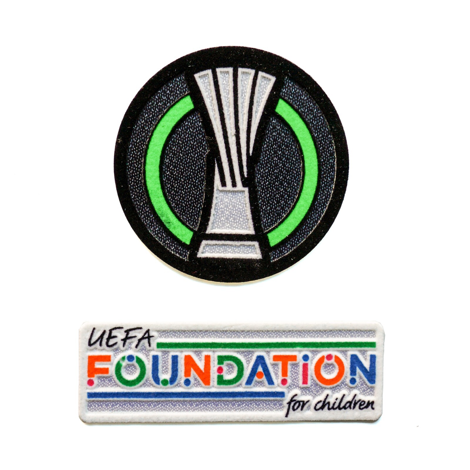 IRON ON ORIGINAL UEFA CONFERENCE LEAGUE PATCHES ON SALE | eBay