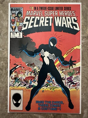 Marvel Super Heroes: Secret Wars #8 VF+ 8.5 (Marvel Comics 1985) | eBay