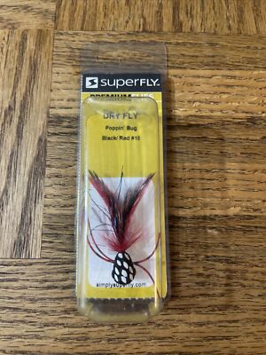Superfly Dry Fly Poppin Bug 10 | eBay