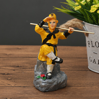 Journey to the West Master and apprentice Decoration Handmade model | eBay