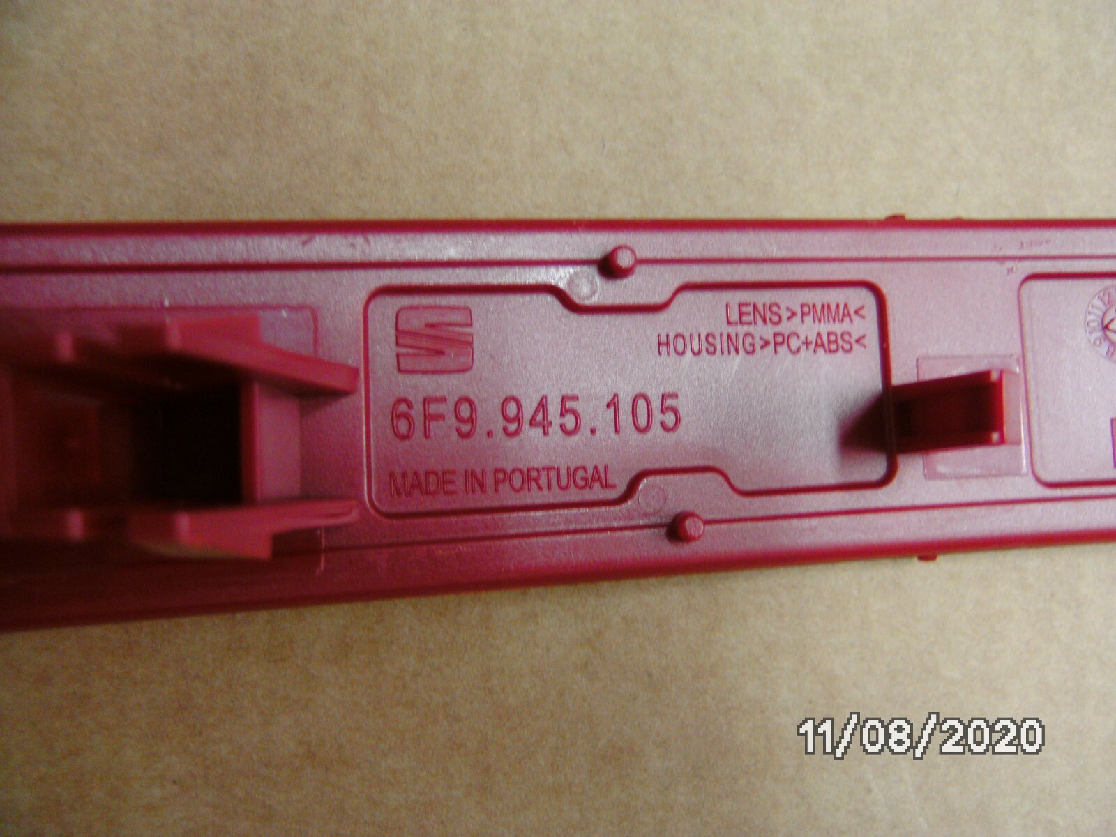 SEAT ARONA 2017 Onwards LEFT REAR REFLECTOR 6F9945105 | eBay