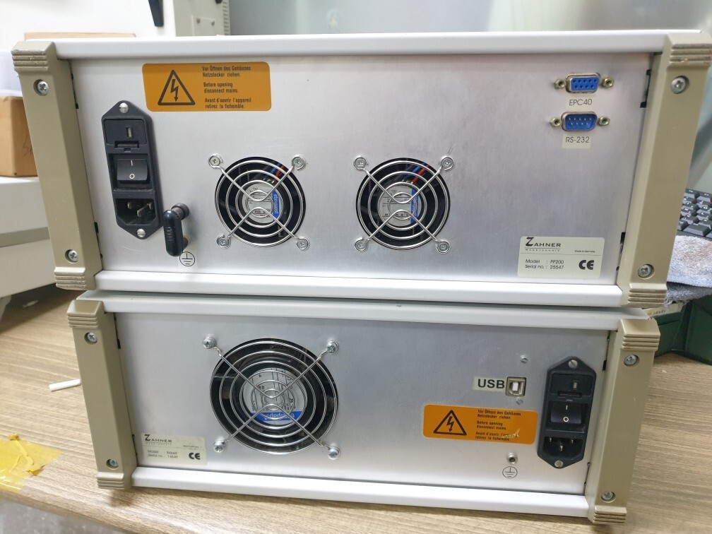 ZAHNER elektrik IM6ex Impedance Measurement Unit + PP200 Potentiostat ...