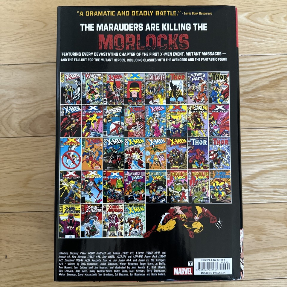 X-Men: Mutant Massacre Omnibus (Marvel Comics 2021) 9781302931605 | eBay