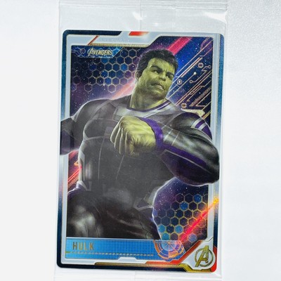 No.05 HULK AVENGERS ENDGAME Marvel Wafer Card Bandai Japanese Sealed | eBay