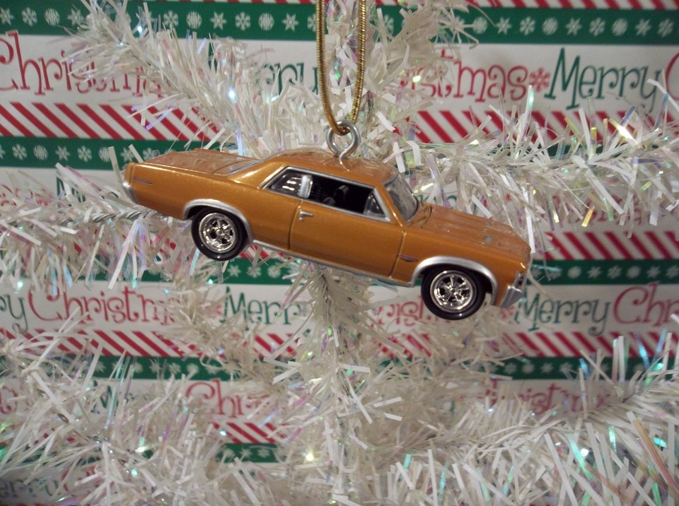 1964 PONTIAC GTO CHRISTMAS ORNAMENT HOTROD MUSCLECAR | eBay
