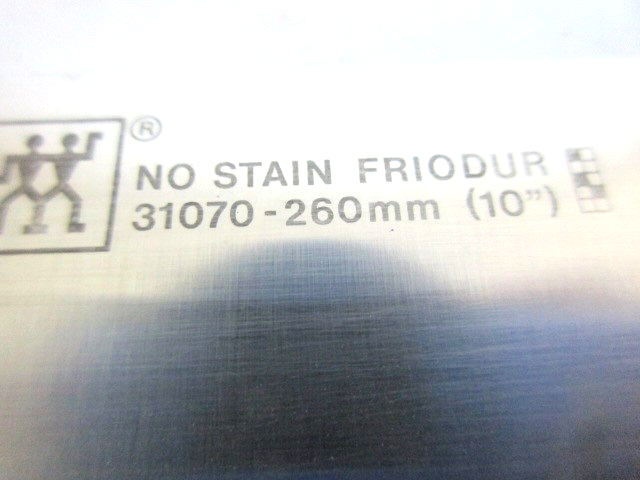 Zwilling J.A. Henckels 10" slicing Knife No Stain Friodur 31070 ...