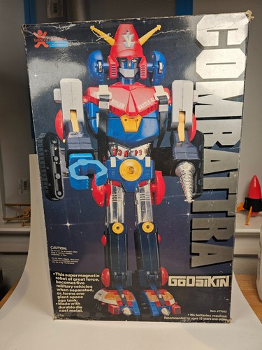 Combattra Super Robot System #77053 - Bandai GoDaiKin Toy Set - Die ...