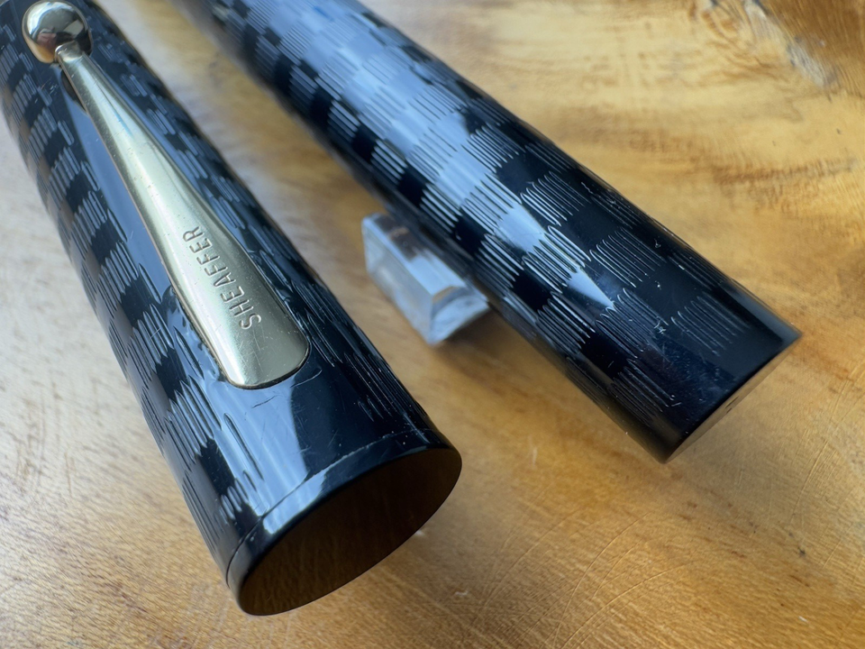 Sheaffer Old Timer Checkerboard GT Fountain Pen | eBay