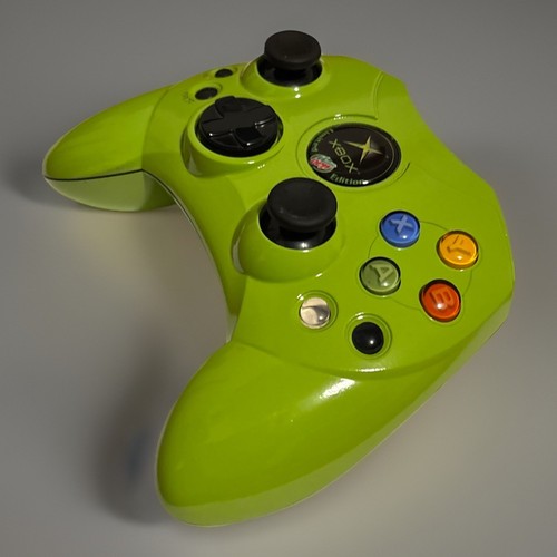 Original Xbox Mountain Dew Edition Custom S-Type Controller | eBay