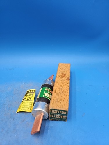 Buss Bussmann Fusetron FRN 175 Dual Element 175 Amp Fuse | eBay
