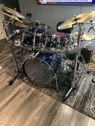 PDP by DW Main Drum Rack System W/ 2 Curved Wings PDSRPK05 for sale ...