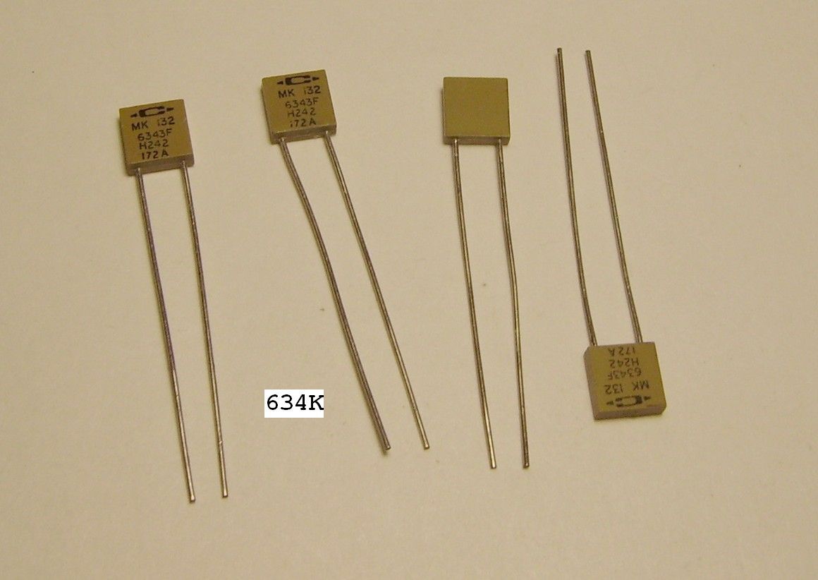 Qty 10 NOS 75k Caddock Power Film Resistors MK132 0.1 Non-inductive 3/4 ...