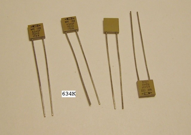 Qty 10 NOS 75k Caddock Power Film Resistors MK132 0.1 Non-inductive 3/4 ...