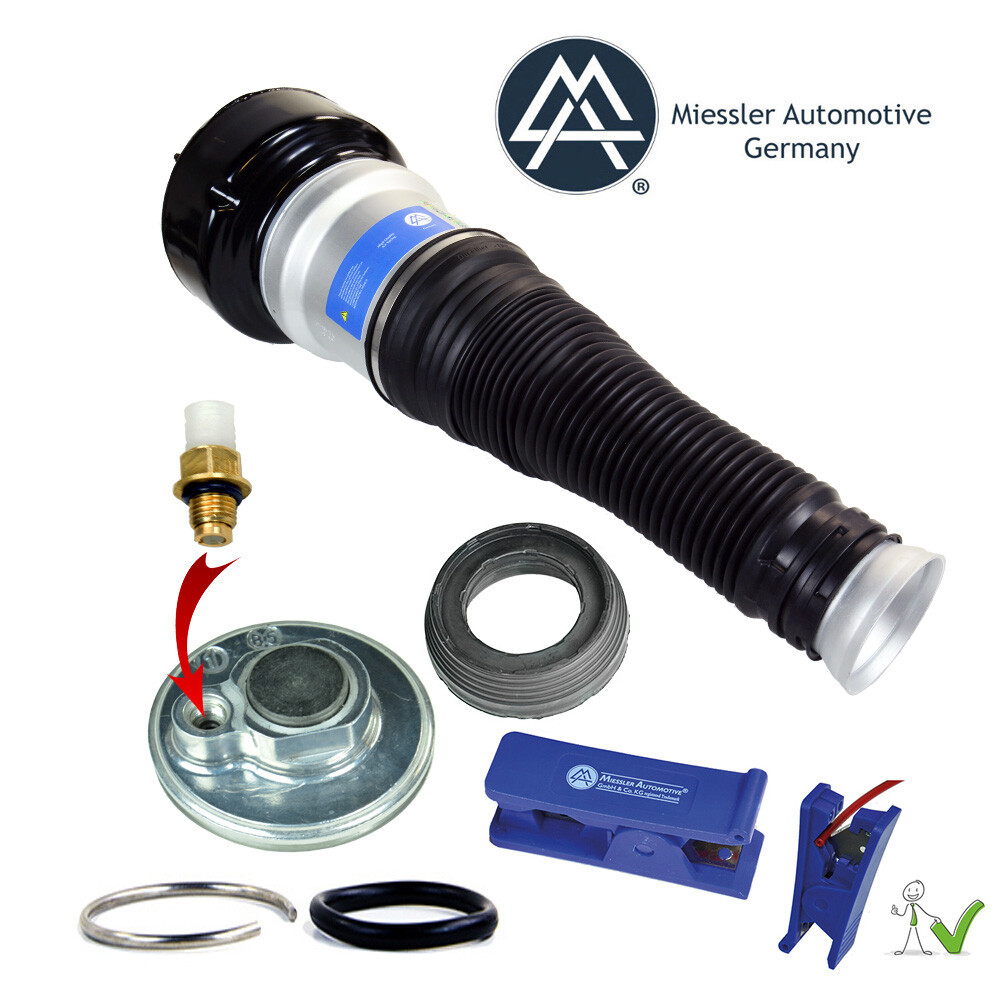 Mercedes C216 air spring for shock absorbing strut rear 4MATIC ...