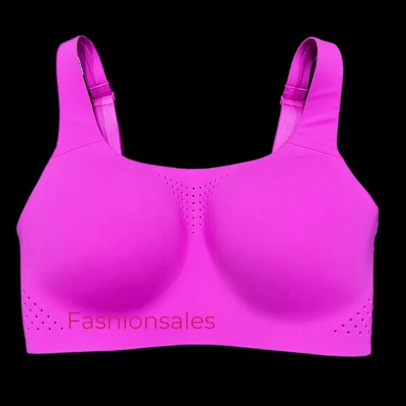 Victorias Secret Featherweight Max Sports Bra High Support Pink Berry ...