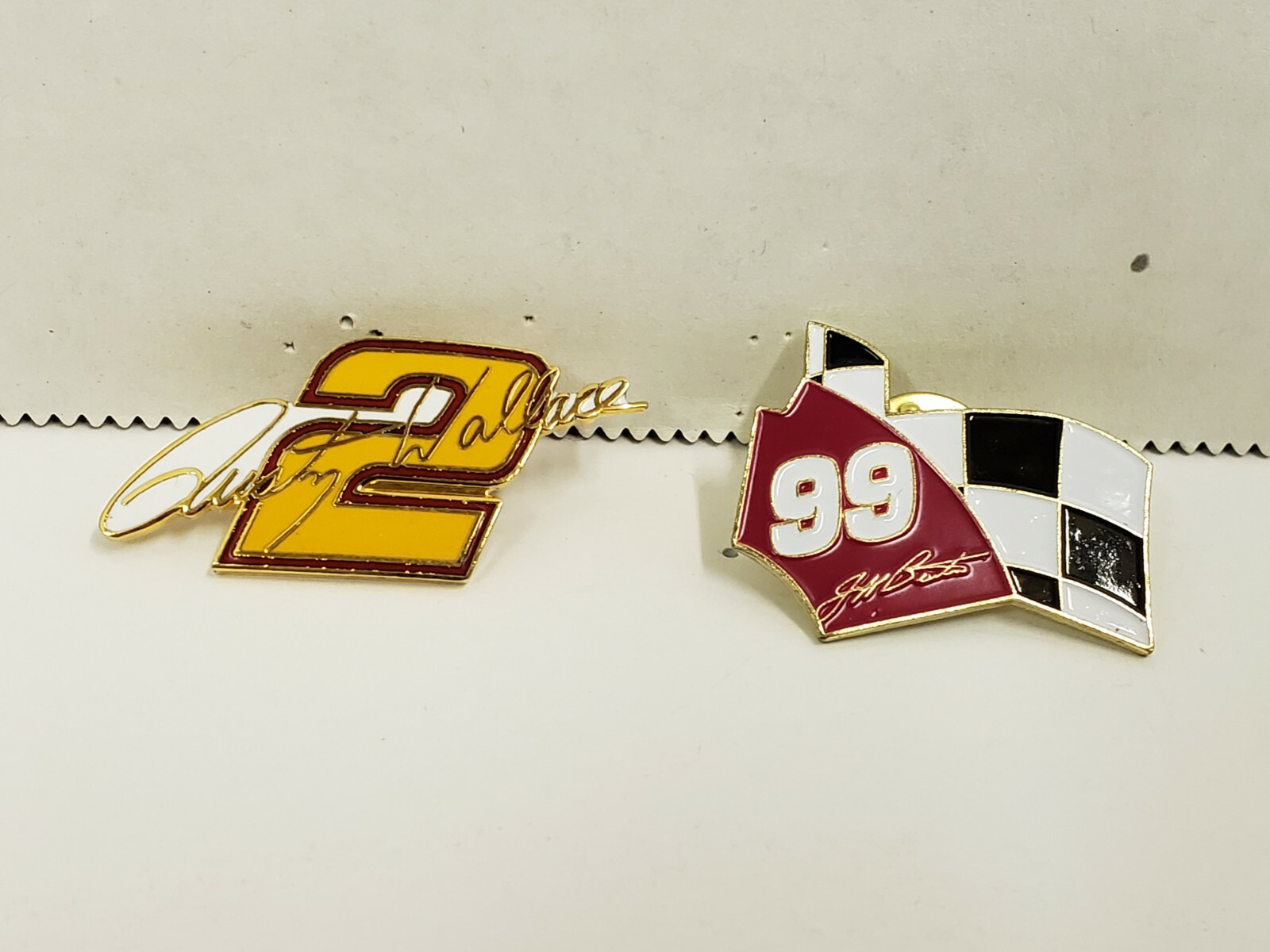 Lot of 4 Vintage NASCAR PIN | eBay