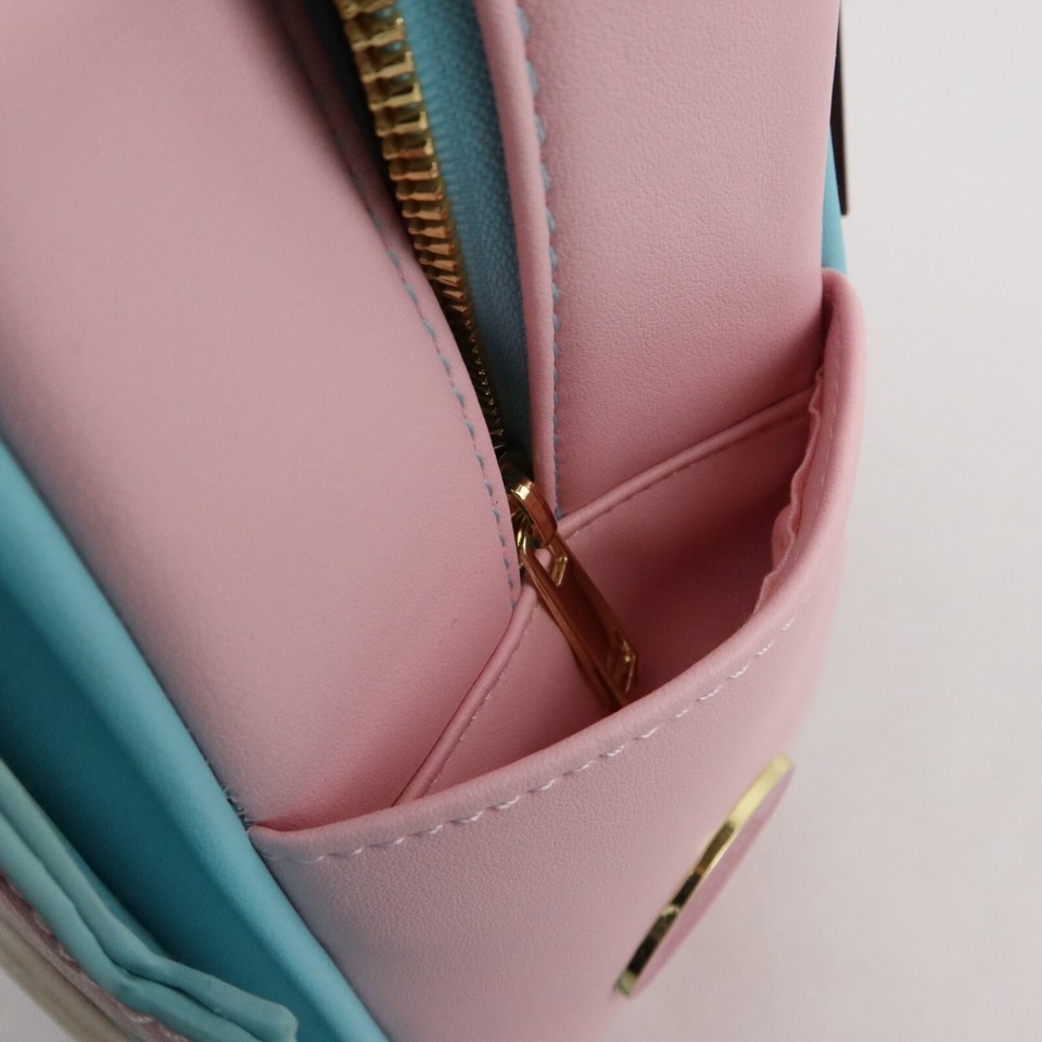 Barbie Mini Backpack Bag Pink Dreamhouse Adventures Magnetic Door Dream ...