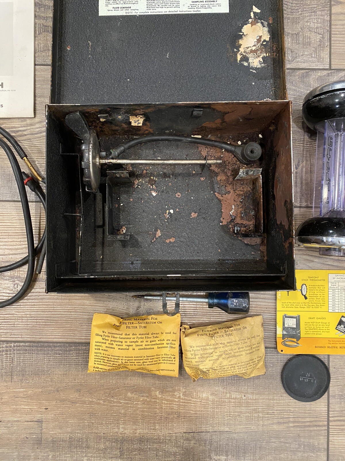 Bacharach Fyrite Co2 Gas Analyzer Kit | eBay