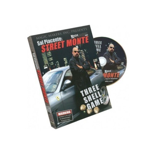 Three Shell Game DVD - Sal Piacente: Street Monte by Magic Maker's ...