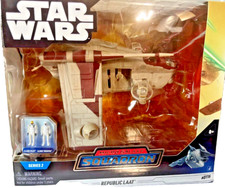 Star Wars Micro Galaxy Squadron Low Altitude Assault Transport (LAAT)