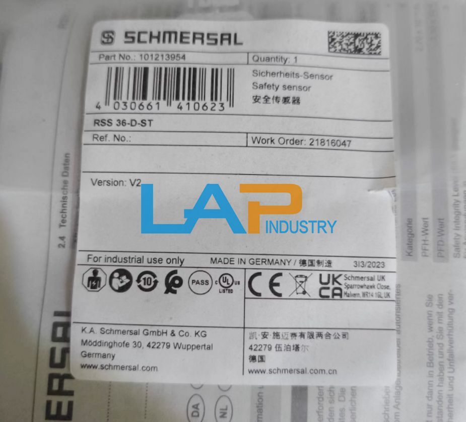 1PCS New Safety sensor RSS 36-D-ST switch | eBay