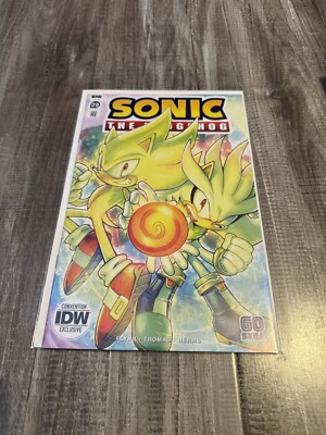 Sonic the Hedgehog 29 RE CONVENTION (IDW Publishing) | eBay